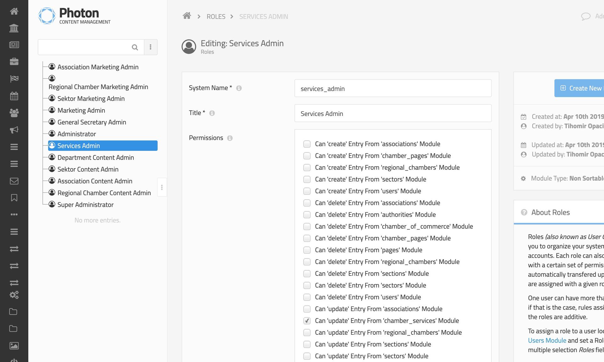 Photon Content Management System | Photon CMS Inc.